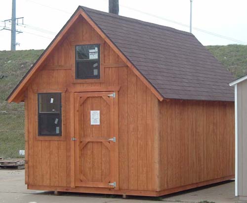 10x16 Osage Cabin | Good Will Builders, Inc.